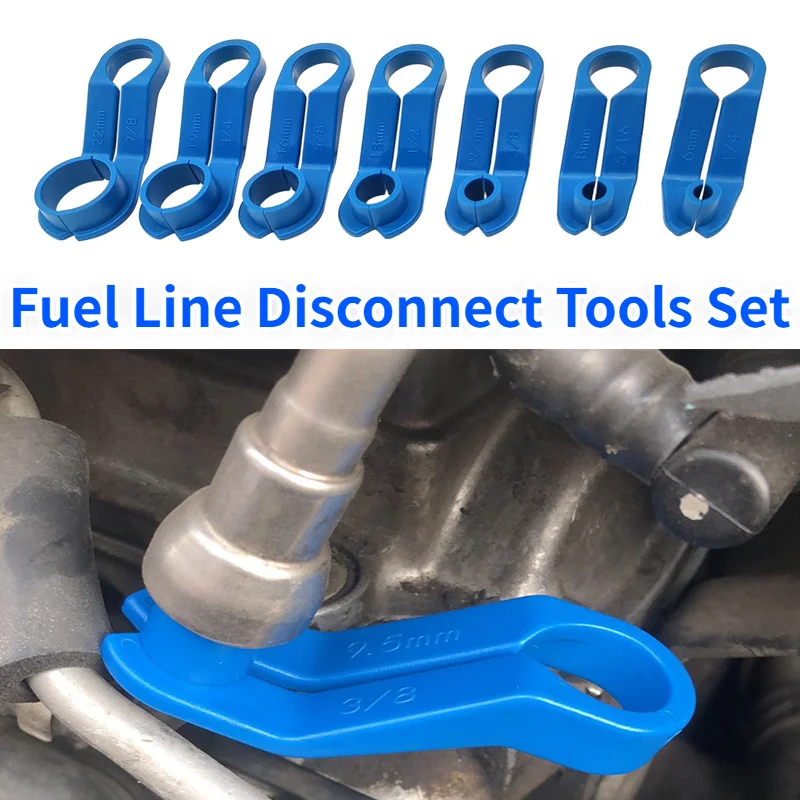 7pcs Fuel Line Disconnect Tools Air Conditioning Tools For Car Fuel ...