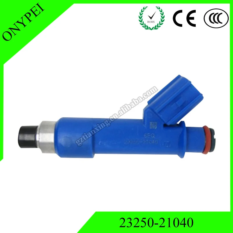 23250 21040, 23209 21040 inyector de combustible para Toyota Yaris 1.5L ...