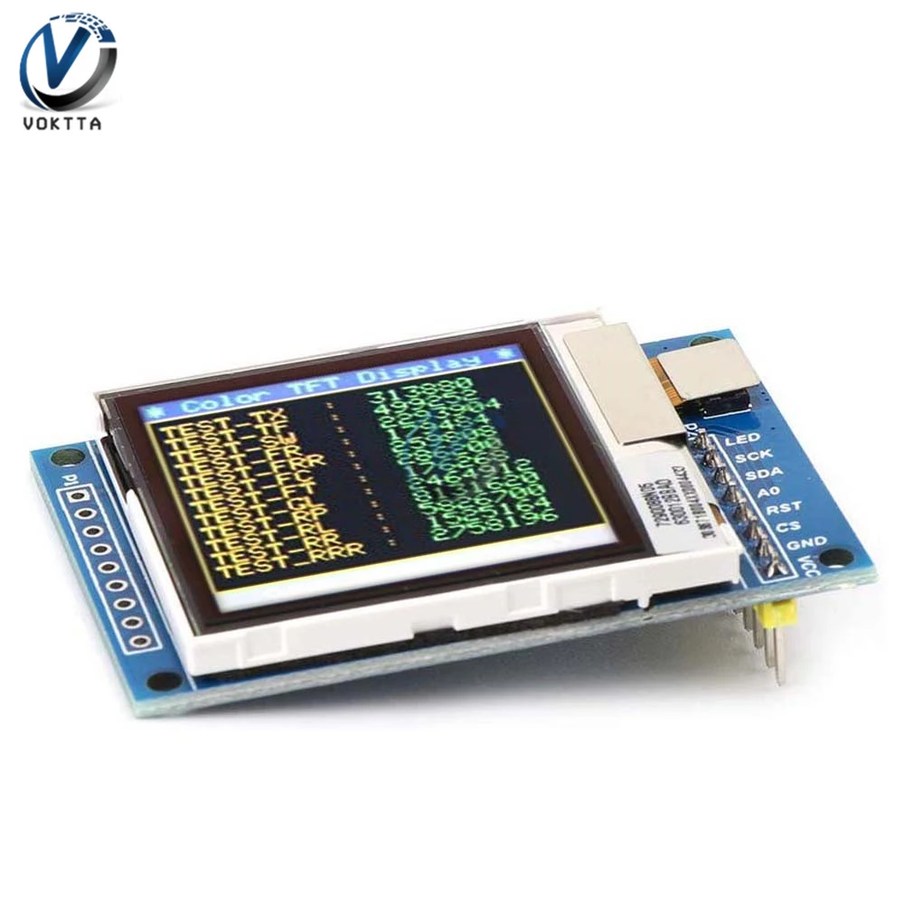 1.6 Inch OLED SPI Serial LCD TFT Display Screen Module 130*130 ...