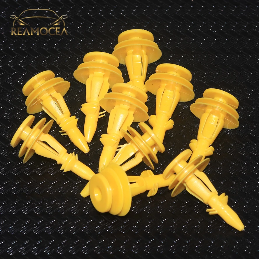 Reamocea-10x-Tail-Door-Panel-Clip-Retainer-6502991-6507686-AA-Nylon-Fit ...