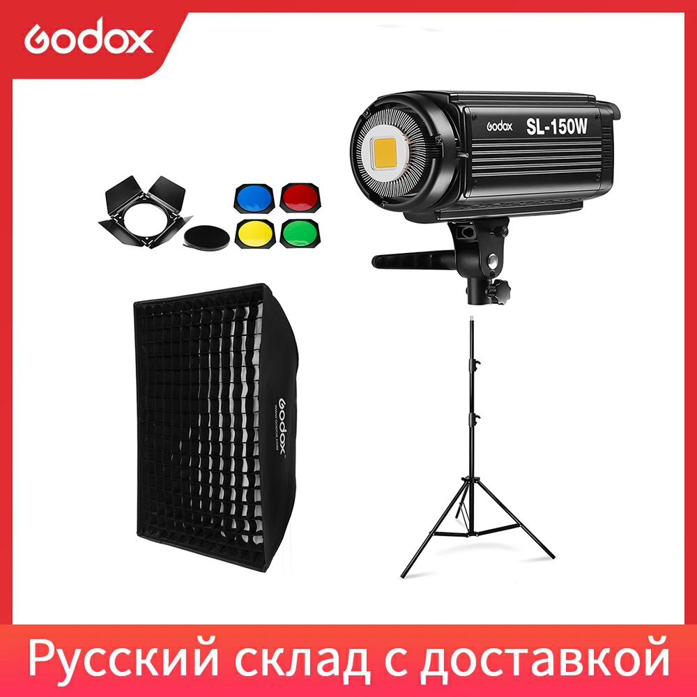 Godox SL 150W SL150W 5600K White Version LCD Panel Continuous LED Video ...