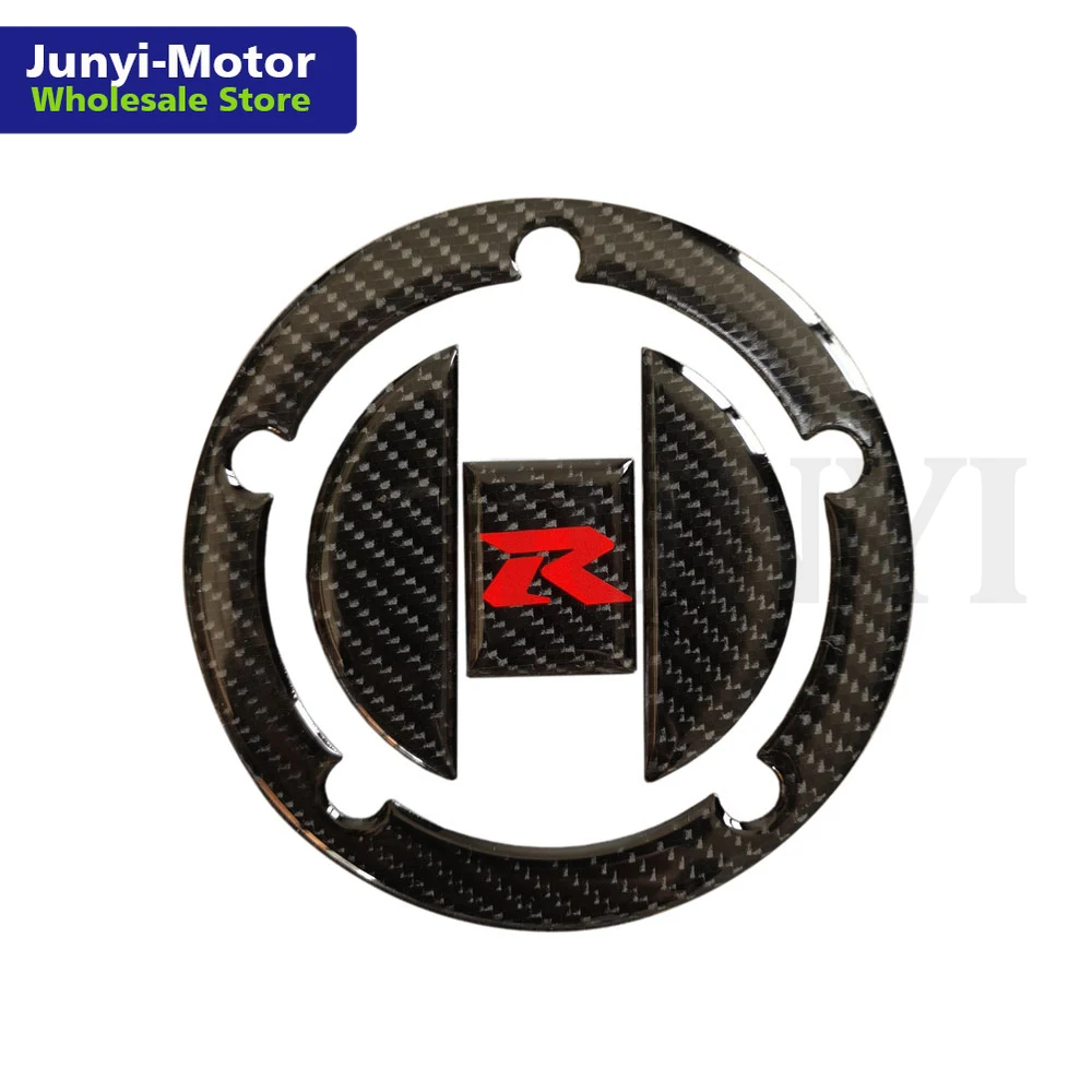 Gsxr 600 Engine Cover Carbon Fiber Tank Pad & Cap Kit For Suzuki ...