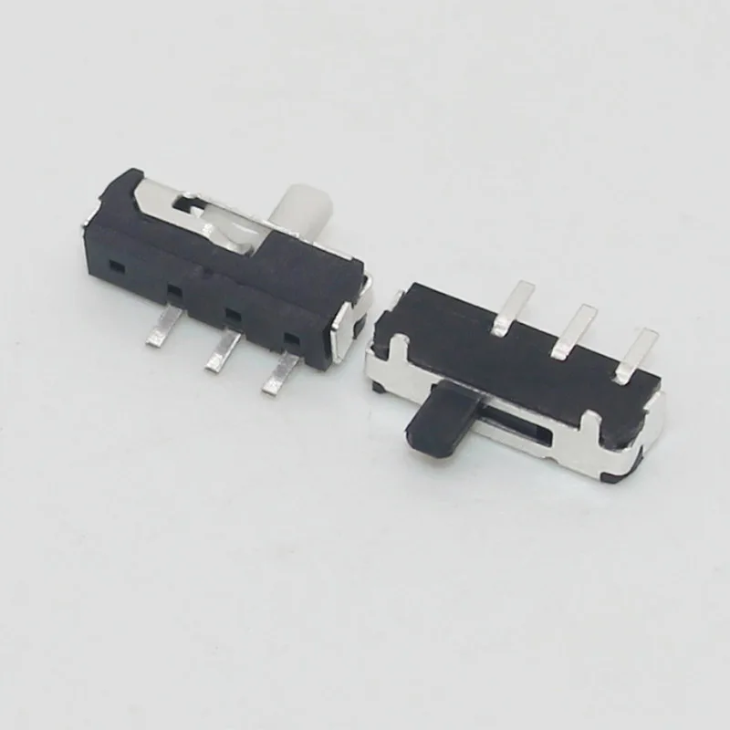 10pcs 3 Pin Mini Slide Switch On-OFF 2Position Micro Slide Toggle Switch Miniature Horizontal ...