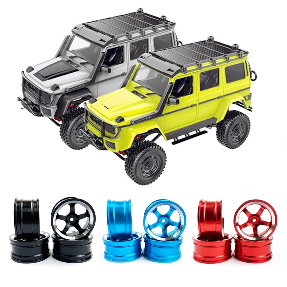 MN MN86 MN86K MN86KS 용 금속 휠 허브 타이어 휠 4 개, 부품 교체|야외 공구| - AliExpress