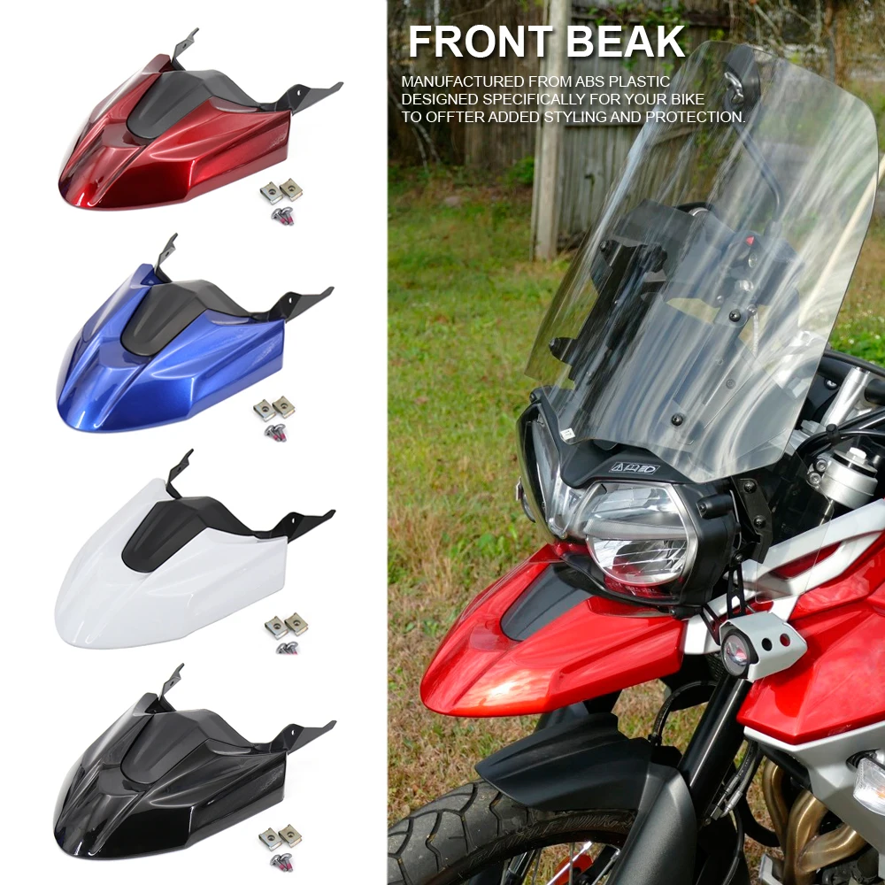 NEW-Motorcycle-Beak-Nose-Cone-Extension-Front-Fender-Fairing-For-TIGER ...