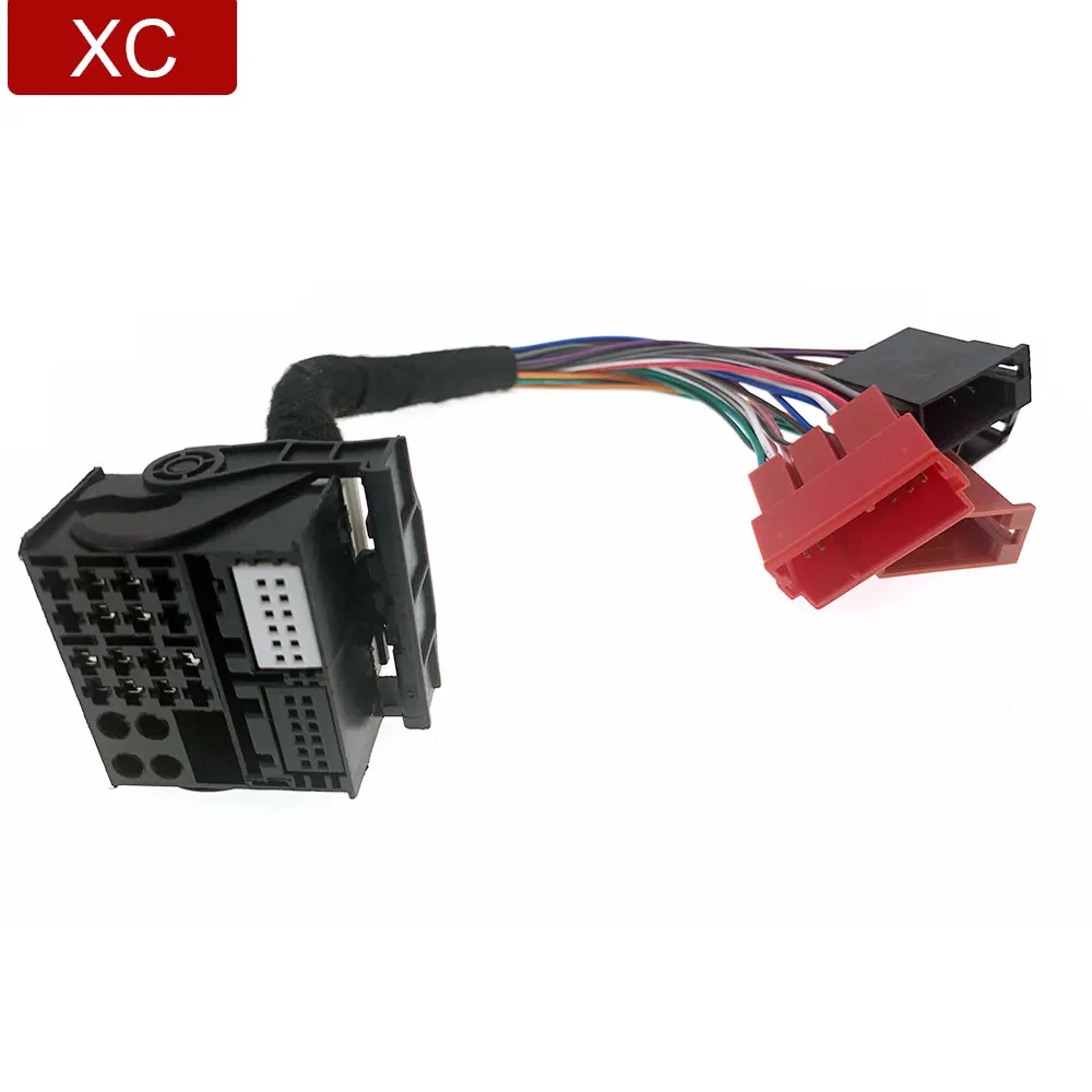 Car-Stereo-Radio-ISO-Standard-Wiring-Harness-Connector-Adapter-Plug ...