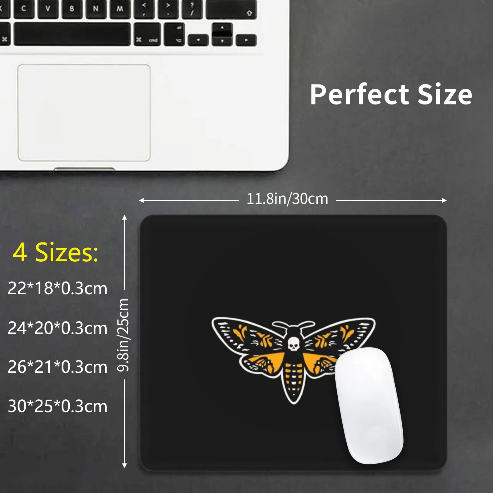 Alfombrilla-de-rat-n-Death-Moth-DIY-Print-Hannibal-Silence-Lambs ...