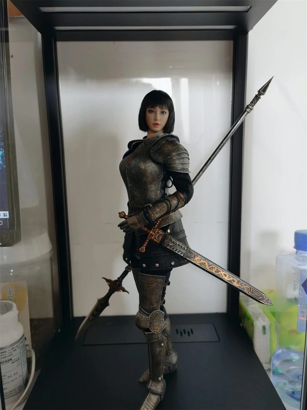 1/6 Action Figure Tbleague Pl2021-183 C Saintess Knight Guard Black ...