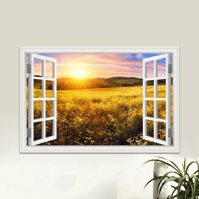 Prairie Sunset Wallpaper
