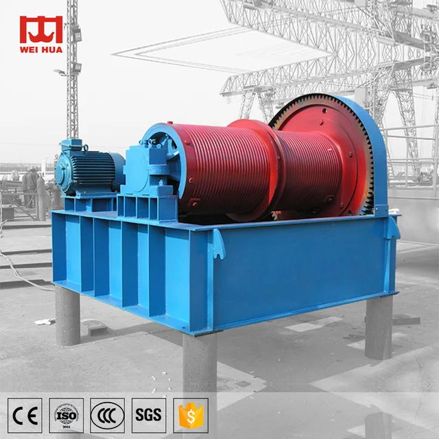 wire rope lifting electric windlass winch – SmeshMega.com