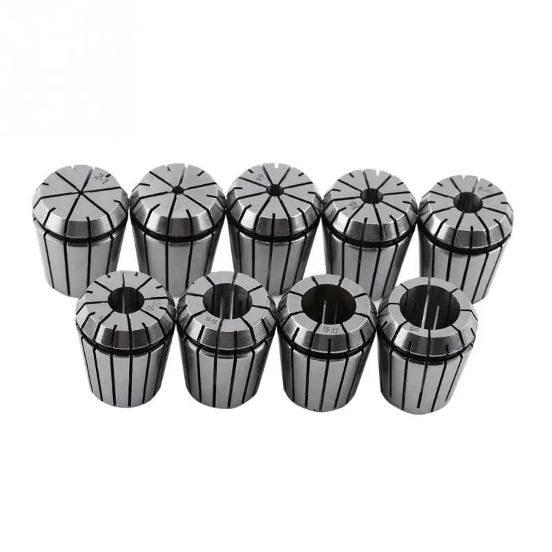 Hot 9pcs 2 20mm ER32 Spring Collet Set CNC Engraving Machine ER32 ...