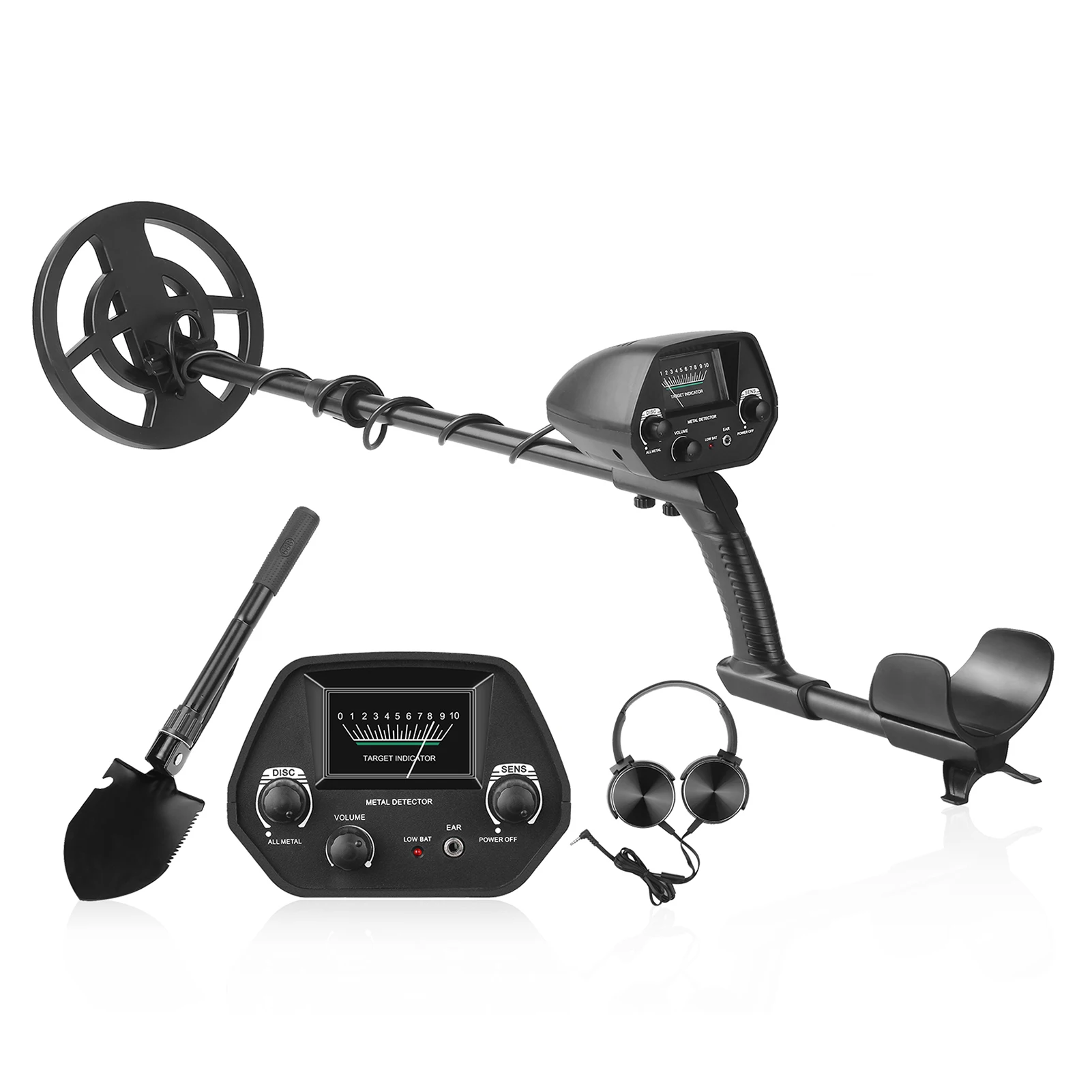 Gtx5030 Underground Metal Detector Metal Finder Gold Detector Treasure ...