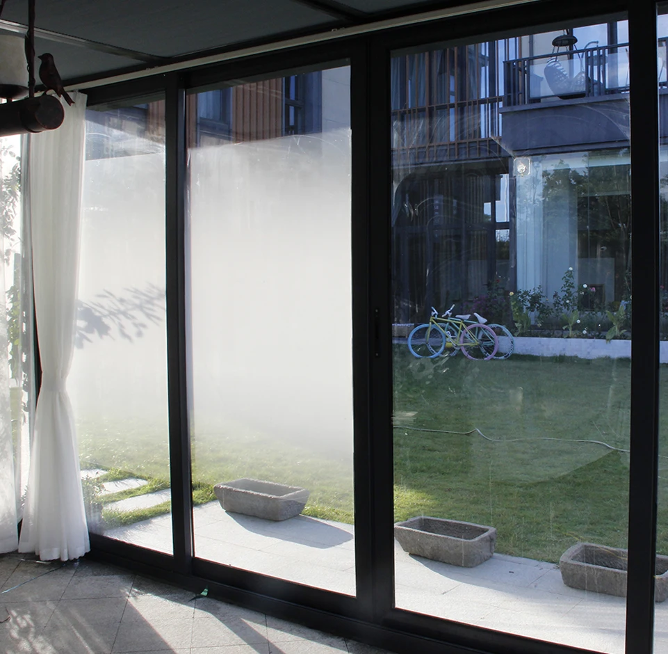 HOHOFILM 152CM*50CM White Dot Self Adhesive double way Gradient Window ...