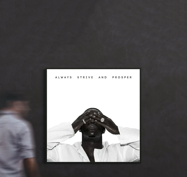 Asap Ferg Album Cover