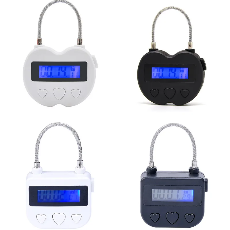 Digital Time Lock Bondage Timer Switch Fetish Electronic Timer BDSM ...