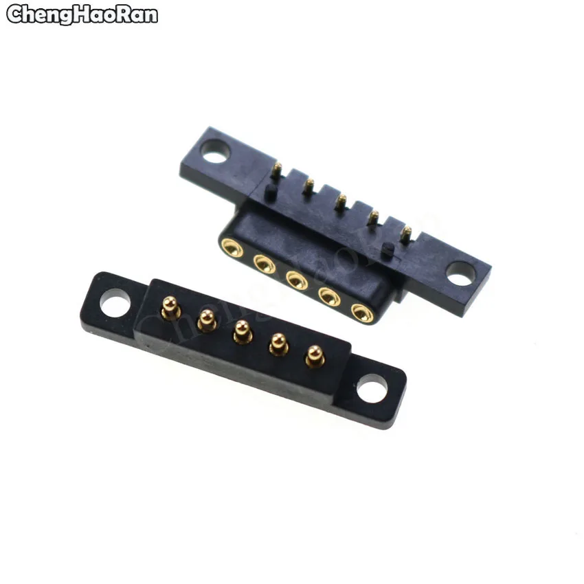 ChengHaoRan-yayl-manyetik-Pogo-pinli-konnekt-r-5-Pin-do-rudan-ekleme-m ...