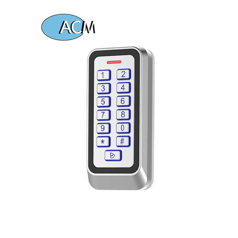 Rfid EM Card Reader Outdoor IP68 Waterproof Metal RFID 125khz access controller products system ...