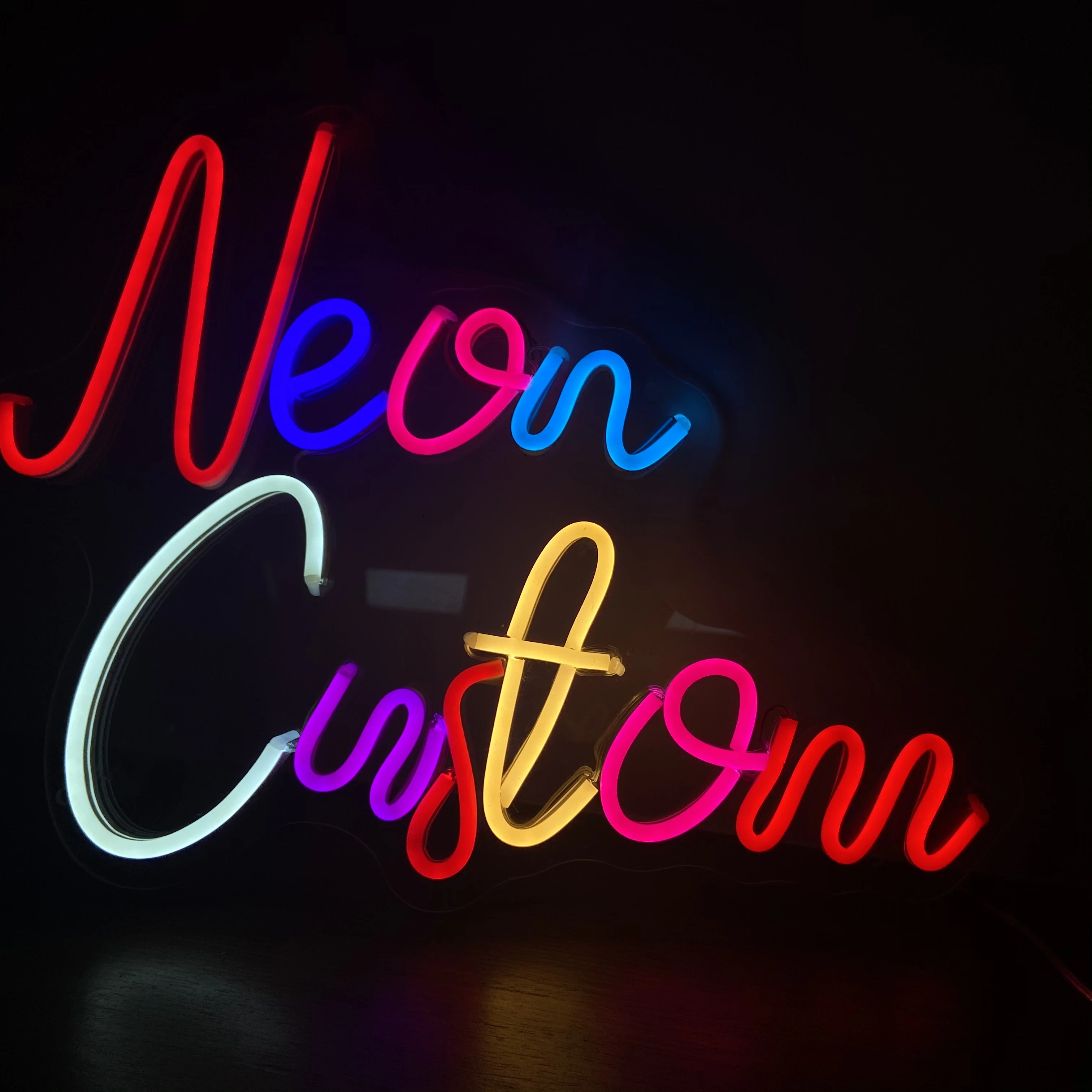 Custom Neon Sign Led Lightr Neon Sign Custom Weddingwedding Shop Window ...