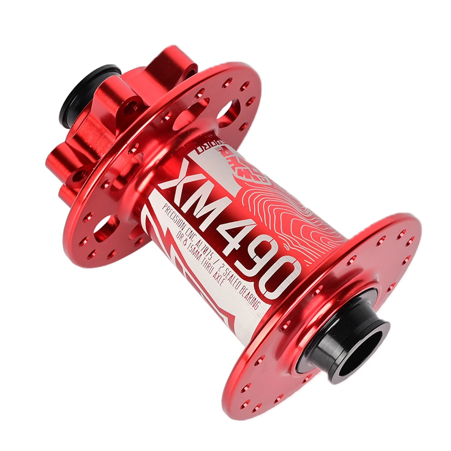 Accessoire vélo,Koozer – moyeux de freins à disque XM490, Micro ...