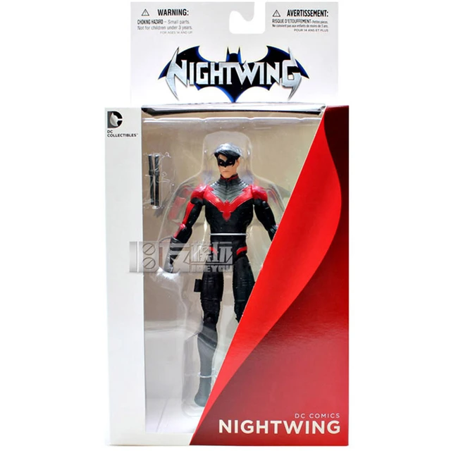 Red Nightwing Action Figure