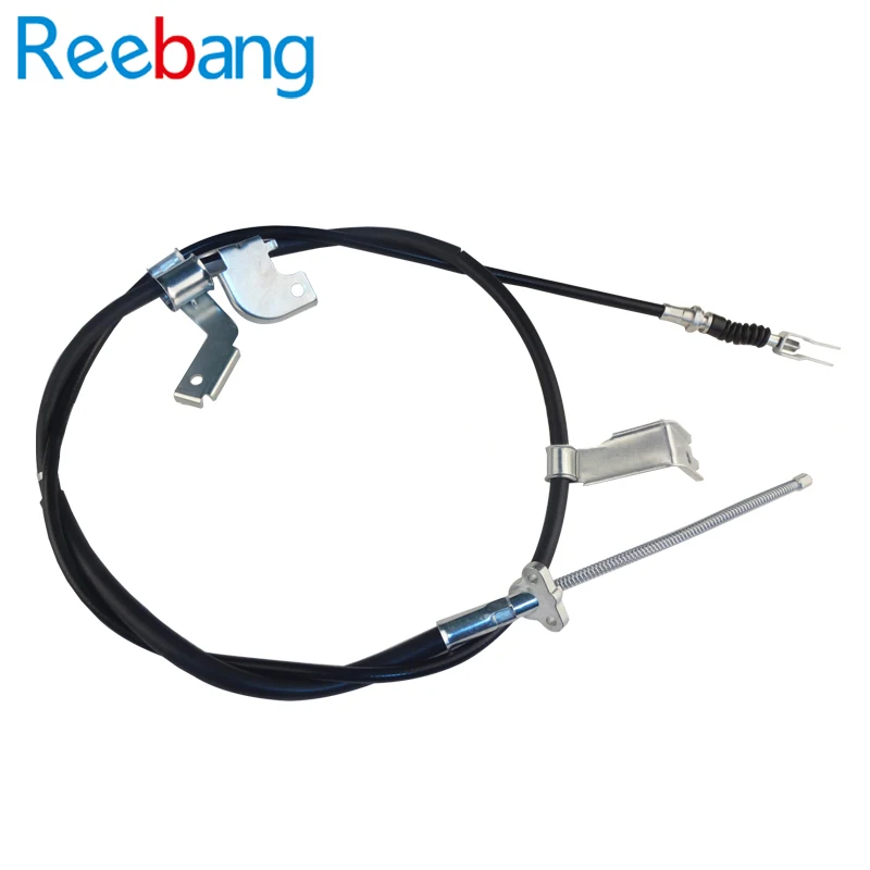 Jogo assy do cabo de freio do estacionamento do cabo de freio de ...