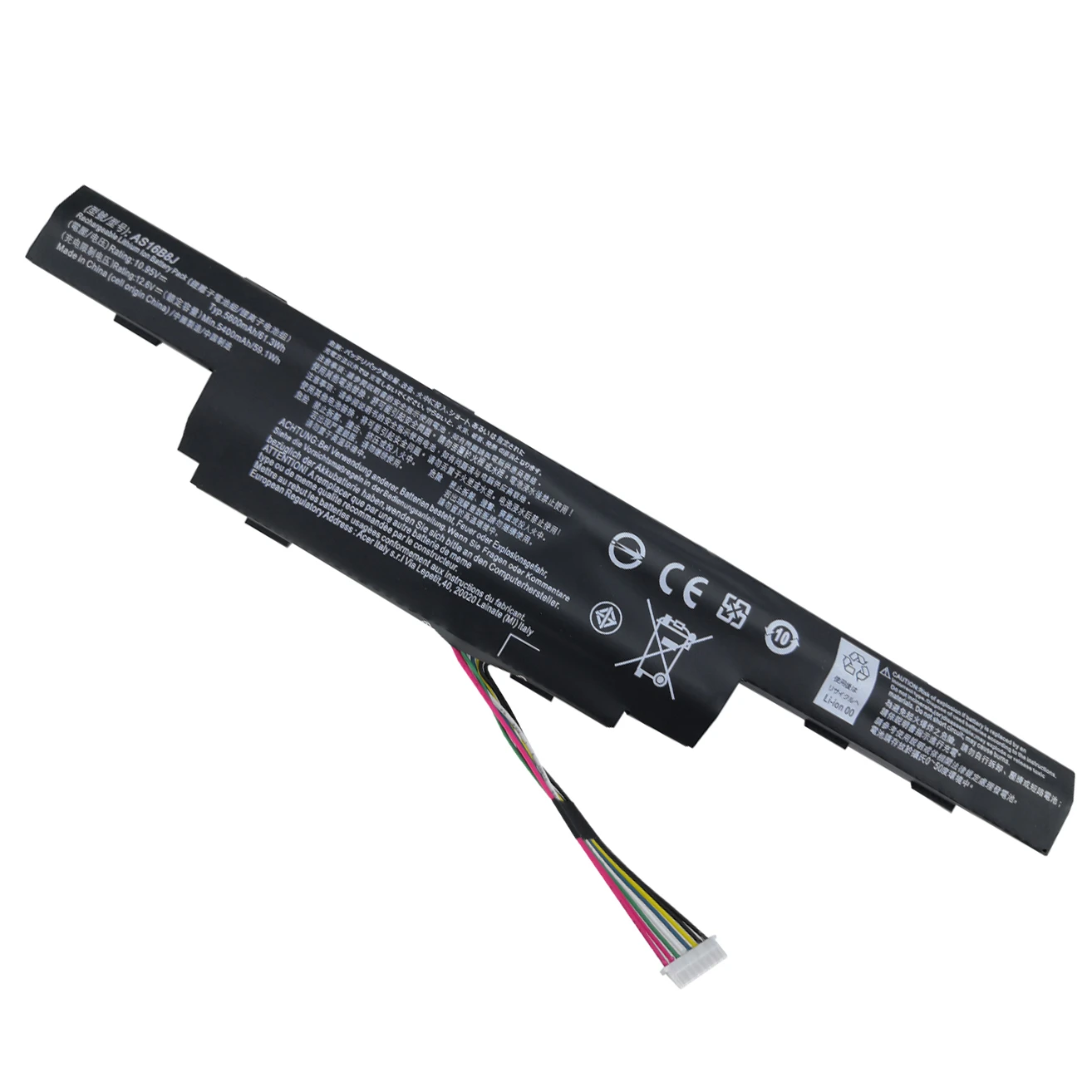 As16b5j As16b8j Laptop Battery For Acer Aspire E5-575g 53g E5 575g 75d ...