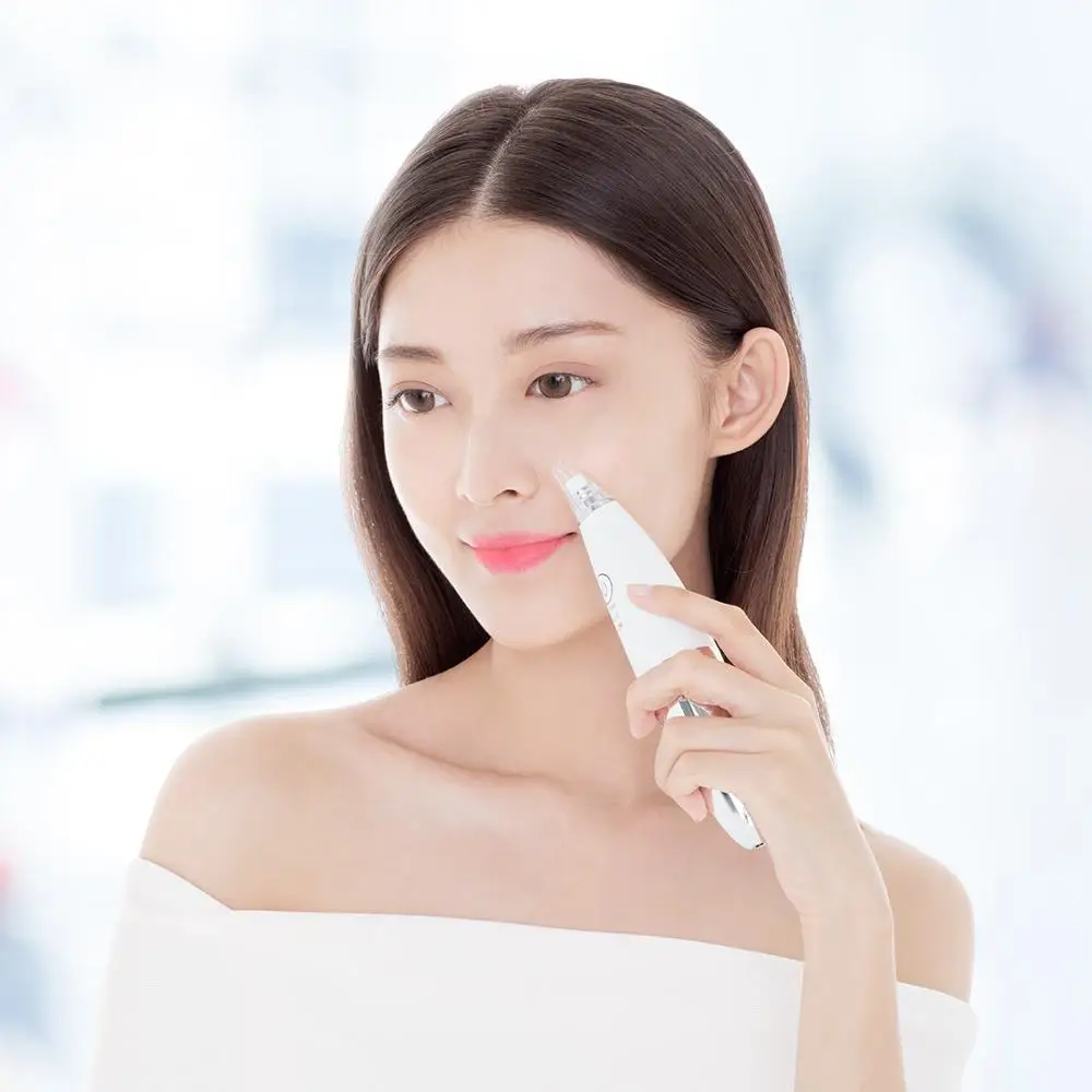 Xiaomi InFace угрей уход за кожей пор вакуум Удаление прыщей вакуум ...