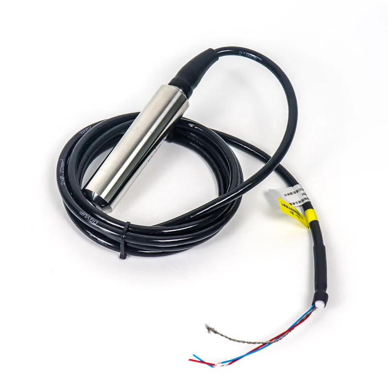3m Waterproof Submersible Level Transducer Corrosive Liquid Level ...