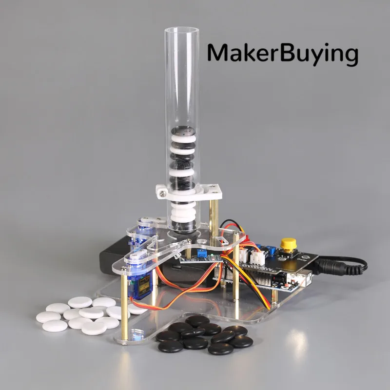 Toys & Hobbies High Tech Toys DIY Arduino Color Sorter,Black and white ...