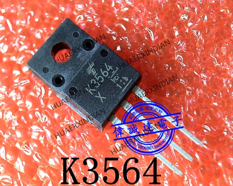 Nuevo y Original 2SK3564 K3564 TO 220F, imagen Real de alta calidad, en ...