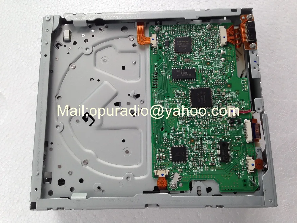 Original New Matsushita 6 disc CD changer mechanism Deck loader for ...