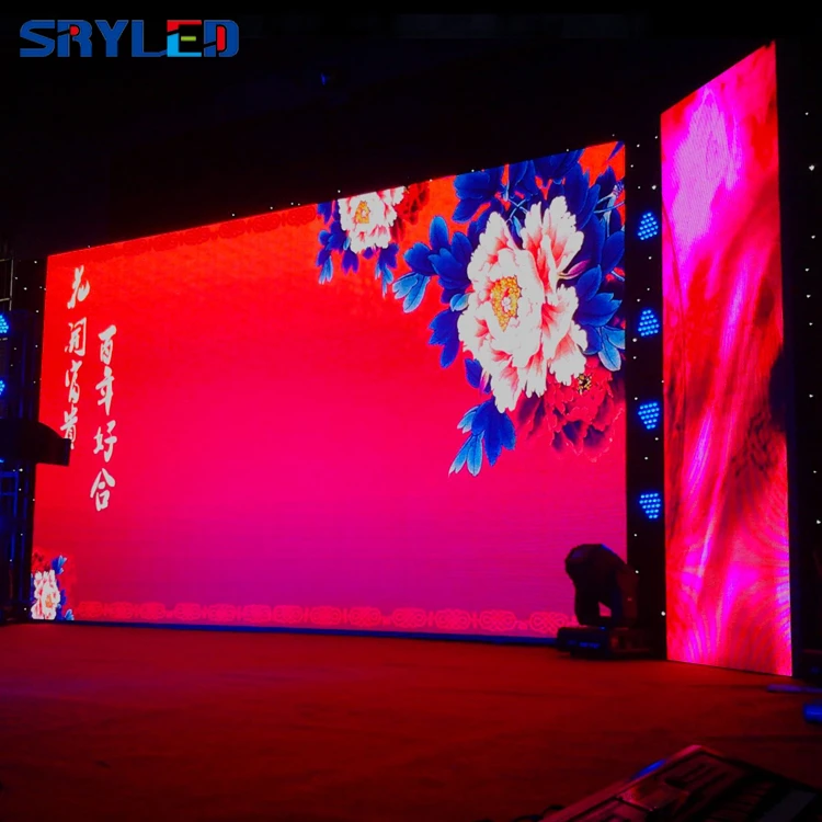 Indoor Tahap P3.91 dan P4.81 LED Display Layar LED Panel 500 Mm X 1000 ...