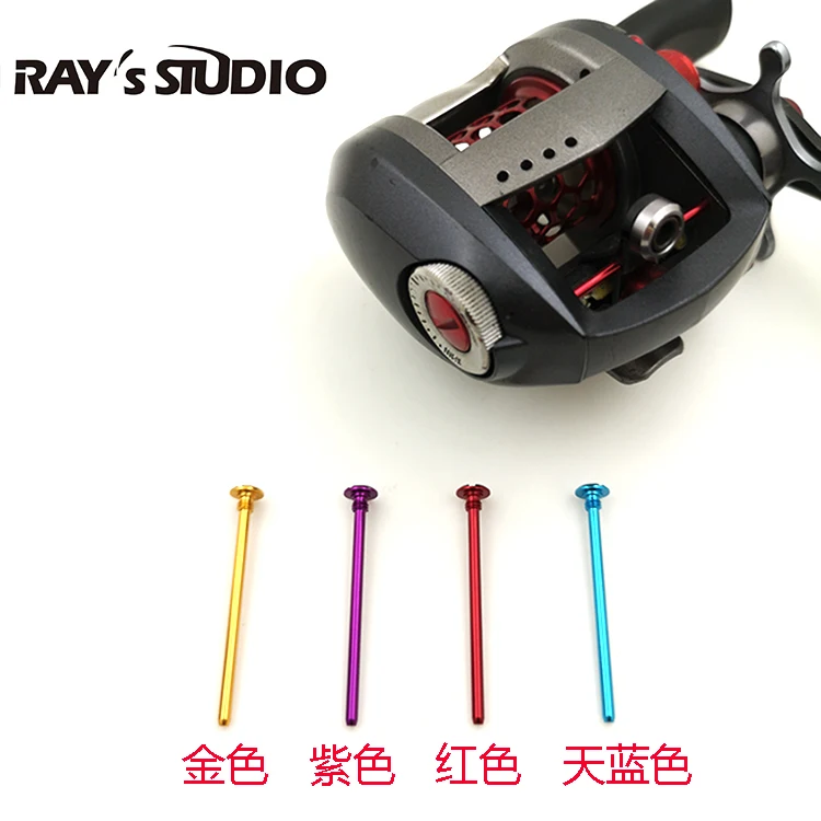 Diy Colorful Level Wind Shaft Screw On The Reels From Daiwa - Fishing ...