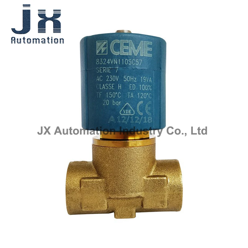 CEME-V-lvula-Solenoide-de-alta-temperatura-resistente-a-la-presi-n ...