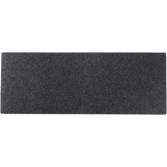 88*33cm Office Computer Desk Mat Table Keyboard Mouse Pad Wool Felt ...