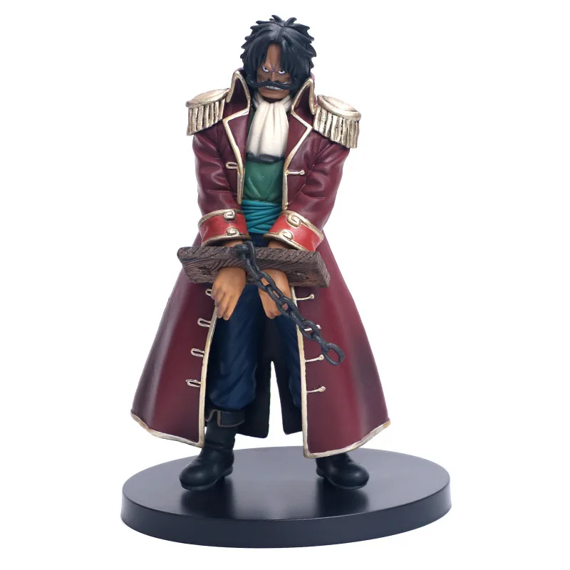 18cm Gol D Roger Ace's Father Action Figure | One piece Merchandise ...