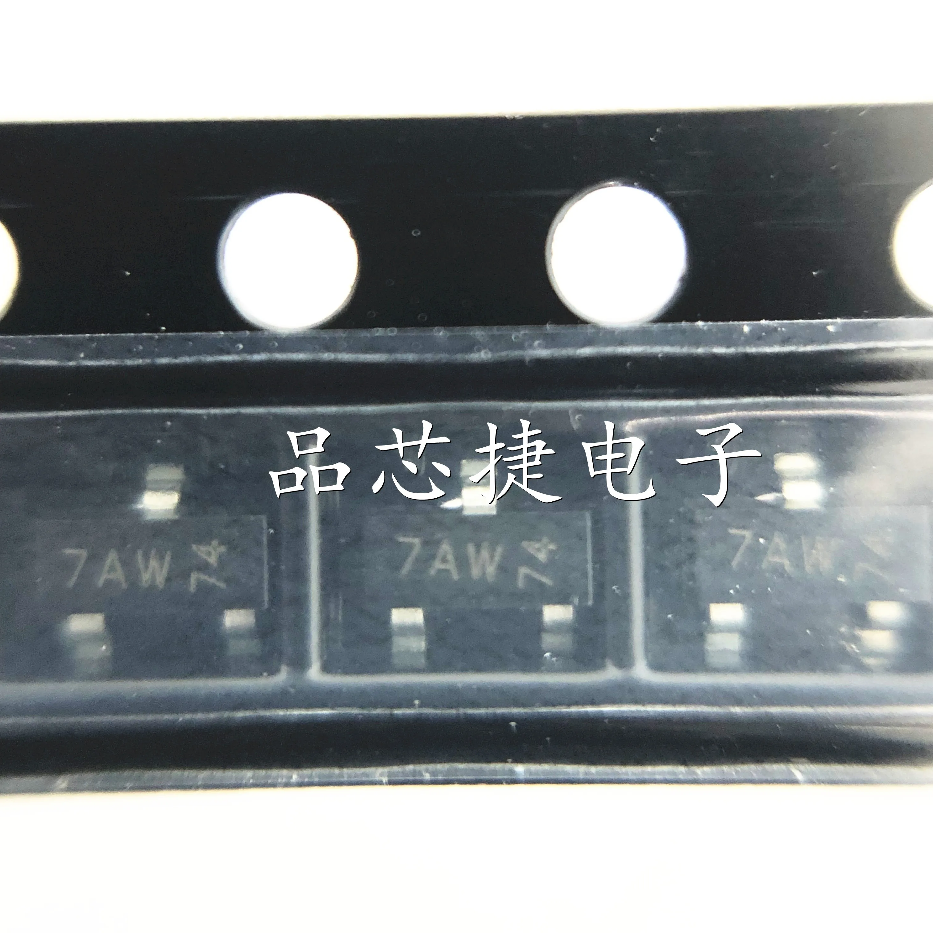 Transistor-de-conmutaci-n-MMBT3904-100-marcado-7AW-SOT-23-NPN-40V-200MA ...