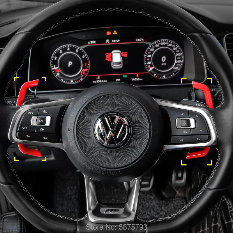 for-Volkswagen-Golf-7-7-5r-gti-rline-special-steering-wheel-shift ...