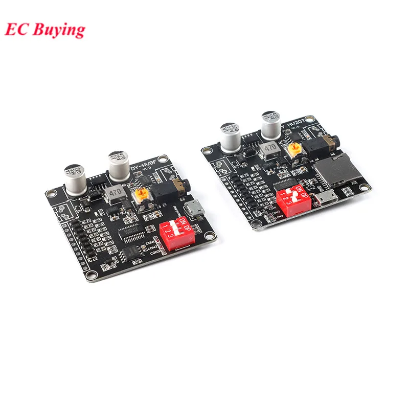 DY HV8F DY HV20T Voice Playback Module Board MP3 Music Player 10W 20W ...