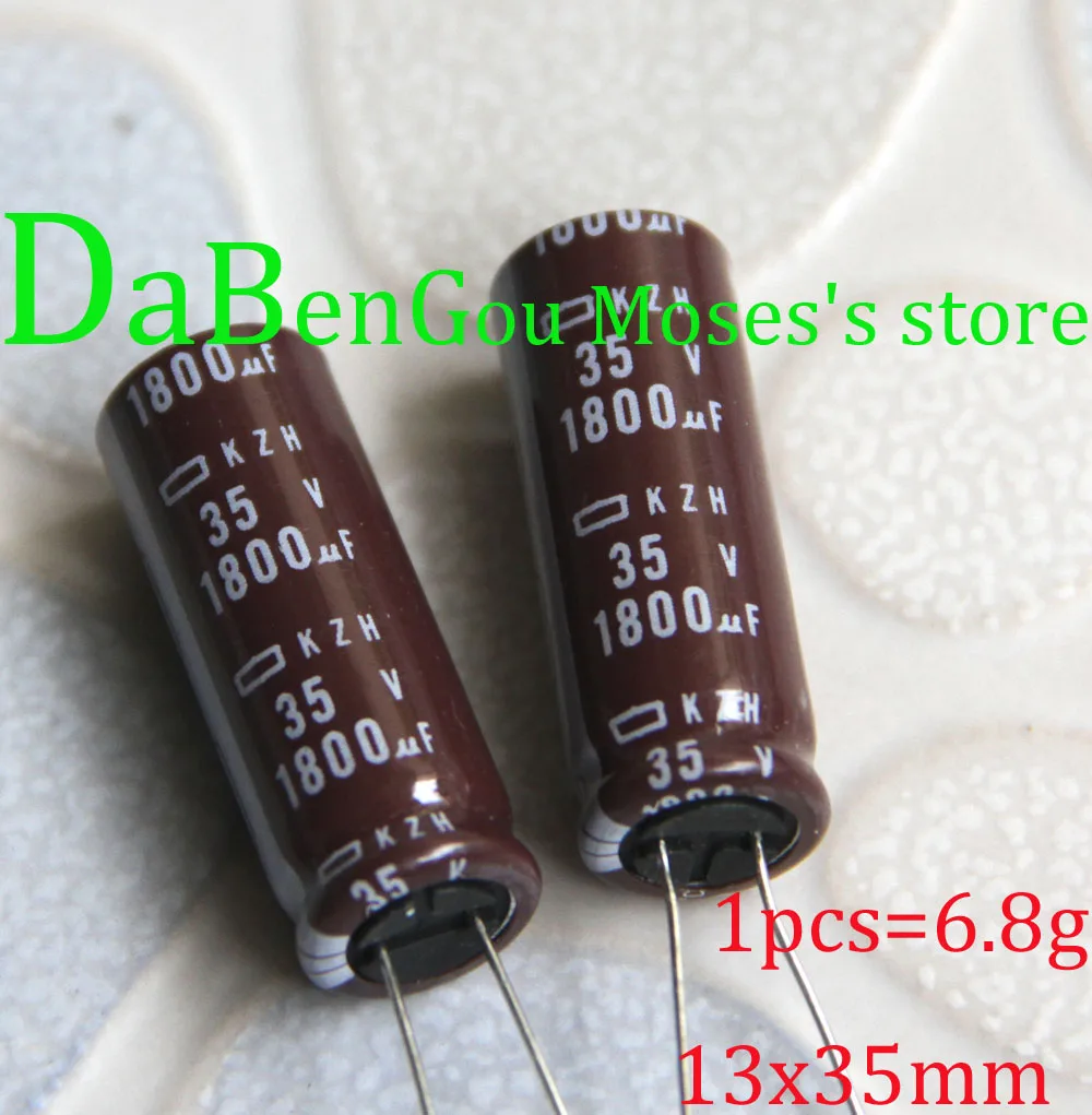 35v 1800uf +/- 20% Capacitance NCC 100% Original New Audio Capacitors ...