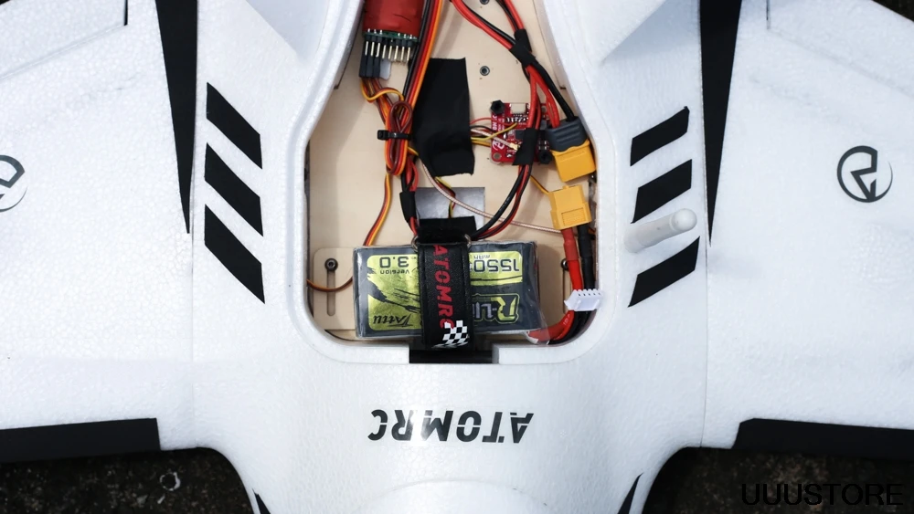 ATOMRC Dolphin Fixed Wing Aircraft - 845mm Wingspan RC Airplane RC Pla ...