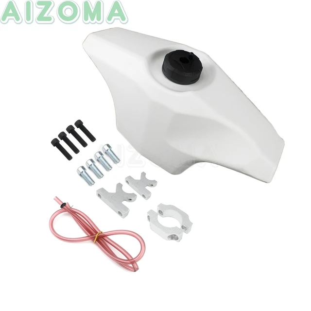 Racing Dirt Bike 22/28mm Handlebar Gas Tanks For YAMAHA HONDA SUZUKI ...
