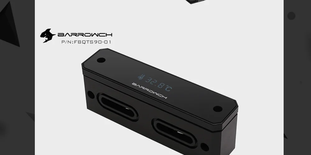 Barrowch FBQTS90-01, Digital Display Bridge For Barrow GPU Block ...