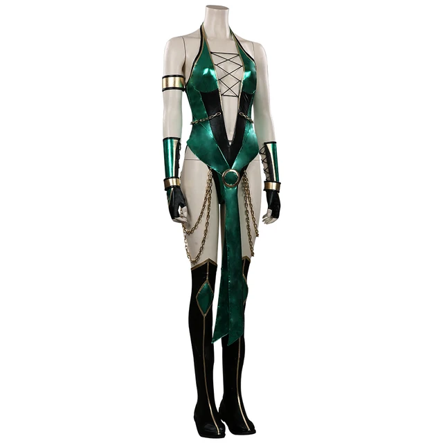 Mortal Kombat Series Jade Cosplay Costume - AllCosplay.com