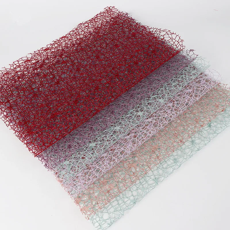 Color-Organza-48cm-1-yards-Bouquet-Packaging-Gauze-Mesh-DIY-Craft ...