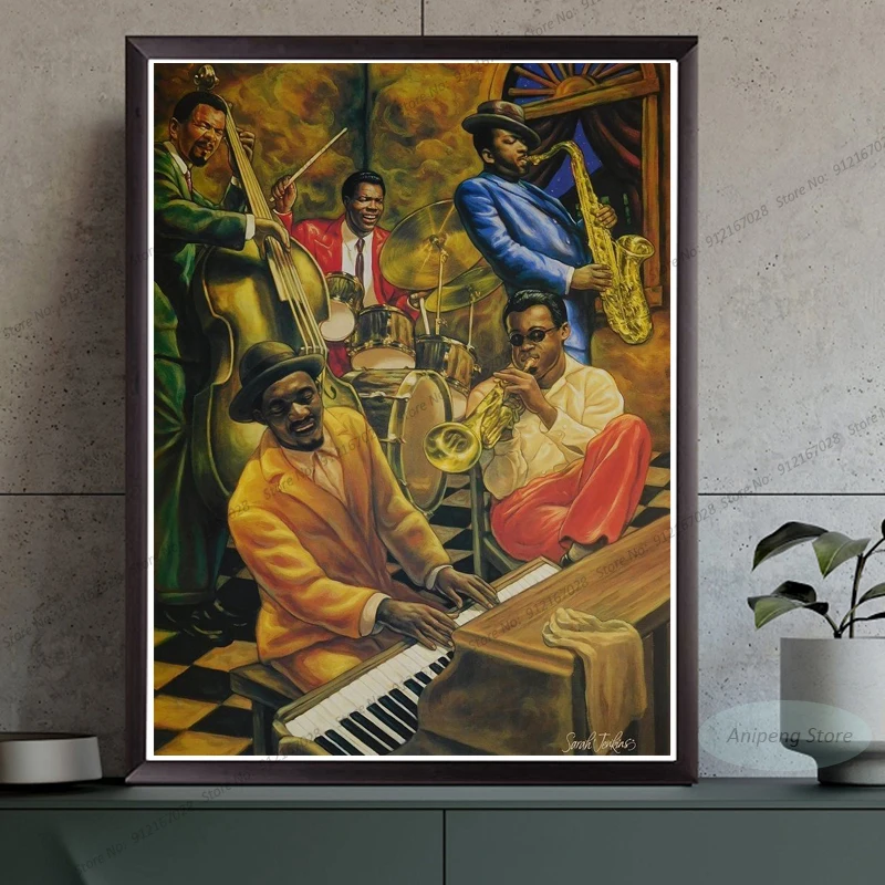 Cool Jazz Poster