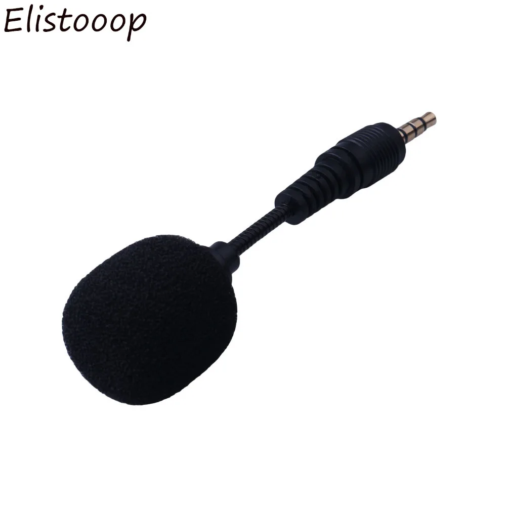 Mini Flexible Microphone for phone 3.5mm Interface Mobile phone Stereo ...