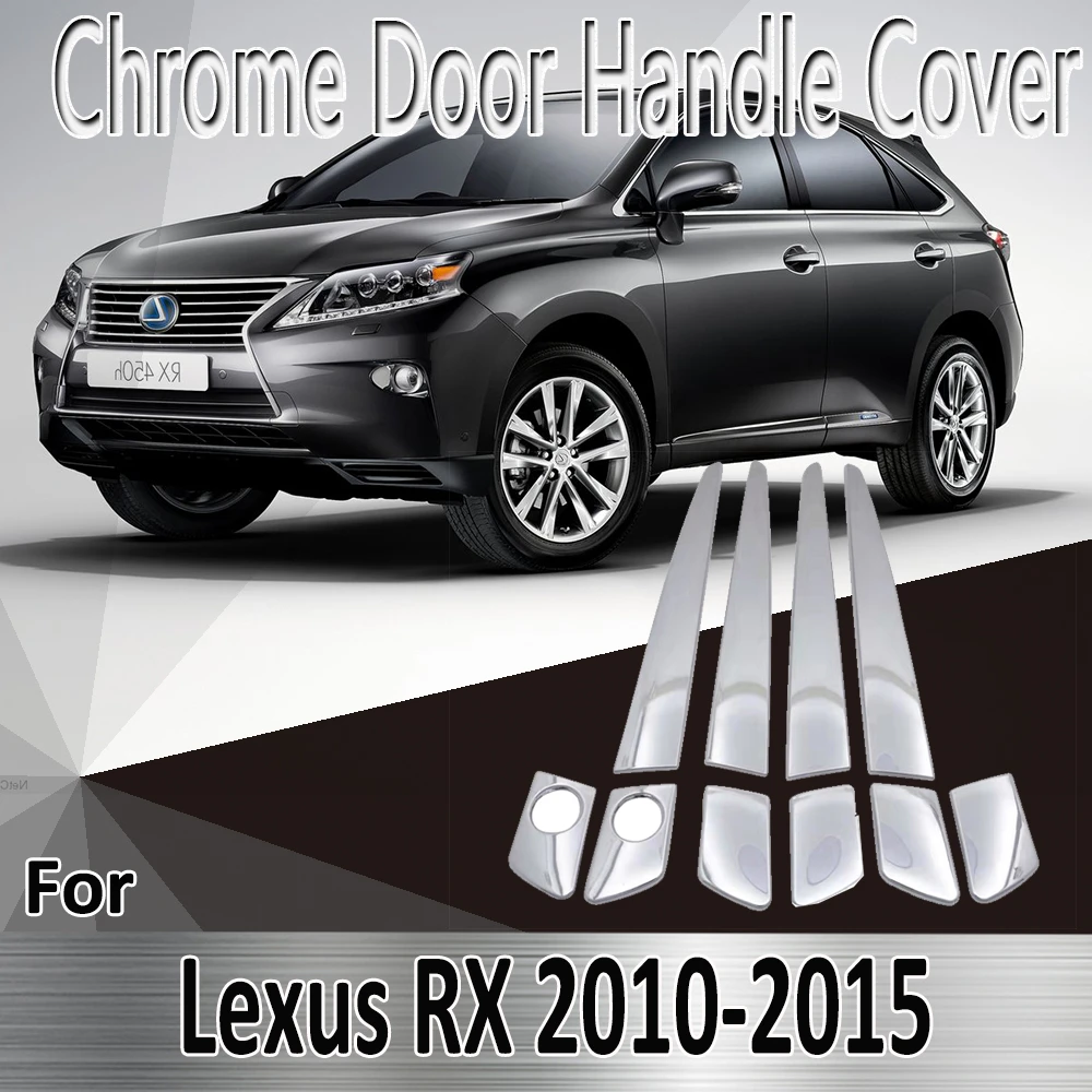 For Lexus Rx Al10 350 450h F 2010~2015 2011 2012 2013 2014 Stickers ...