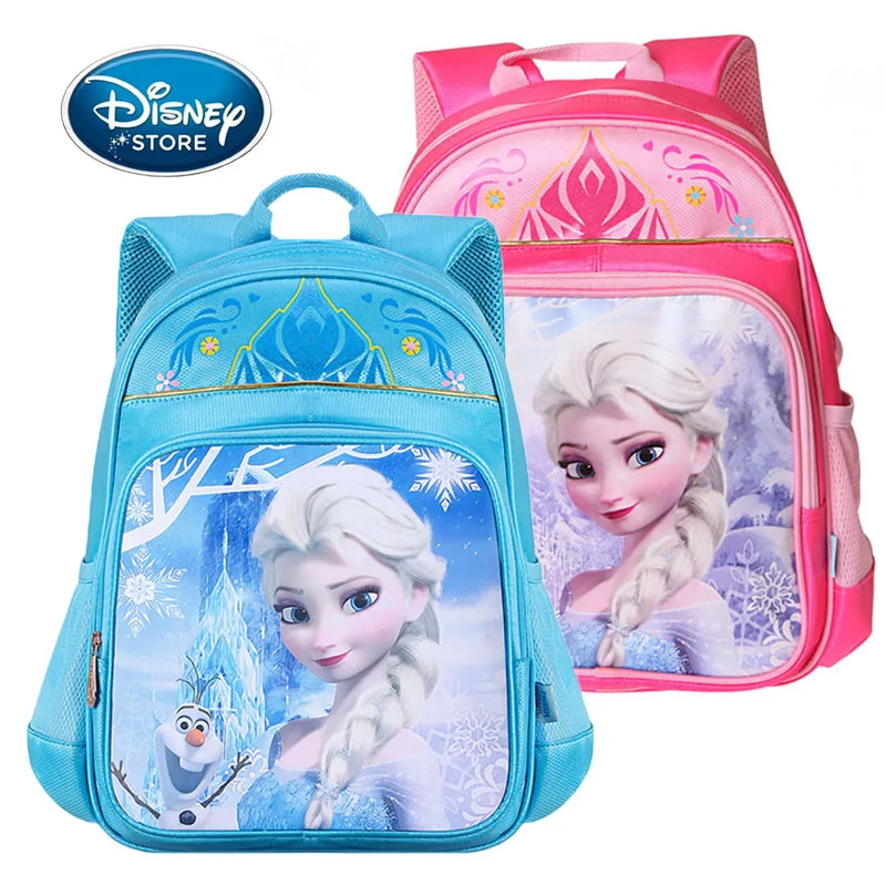Disney-Frozen-Elsa-Snow-Queen-Girl-Backpack-Princess-Sophia-Kid-School ...