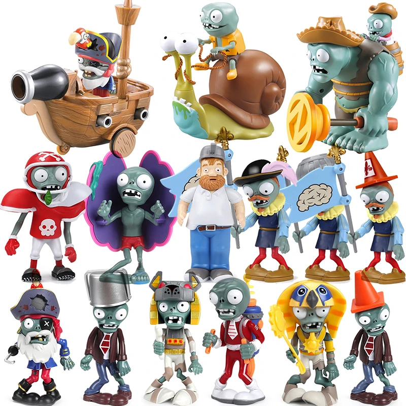 New Plants Vs Zombies 2 Pvz Action Figure Gargantuar Dr.zomboss ...